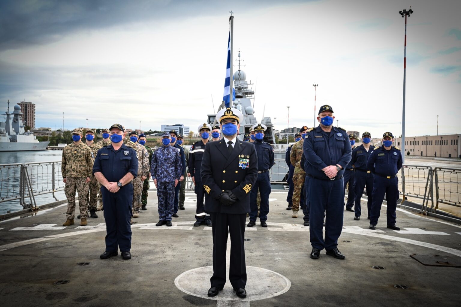 EU Council extends the mandate of Operation IRINI until 31 march 2023 ...