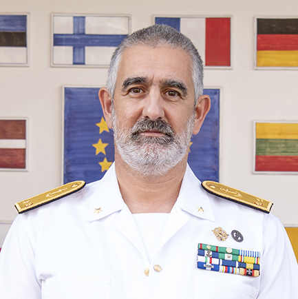 Stefano Turchetto - Operation Irini