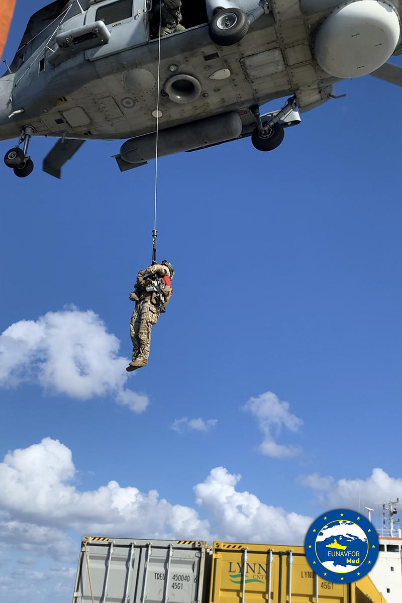 Operation IRINI of the European Naval Forces in the Mediterranean (Task ...