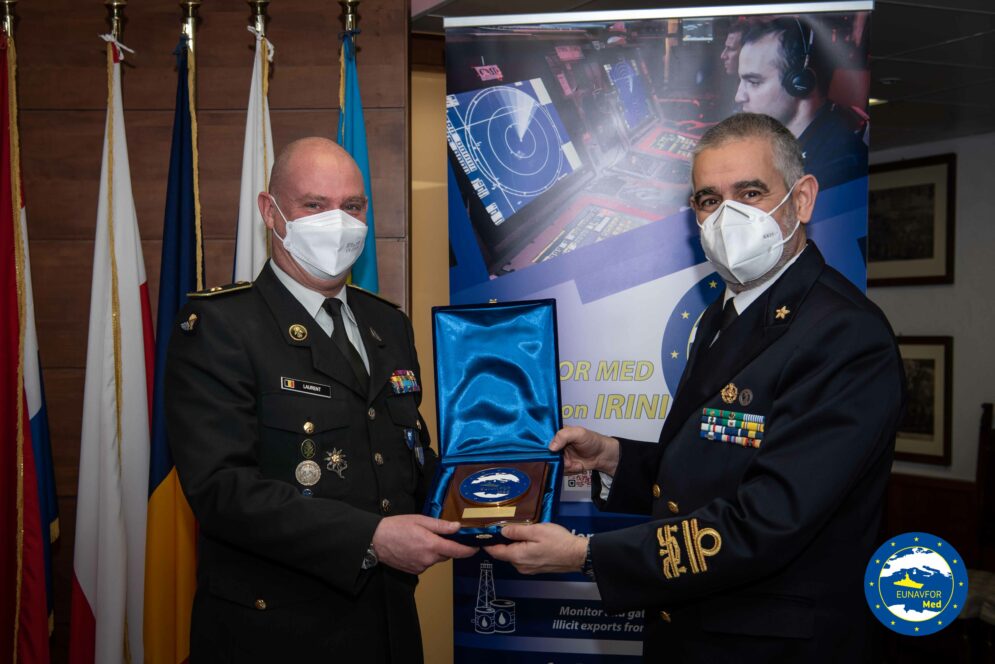 The Brigadier General Bart Laurent (BEL Army), EUMS Director of ...