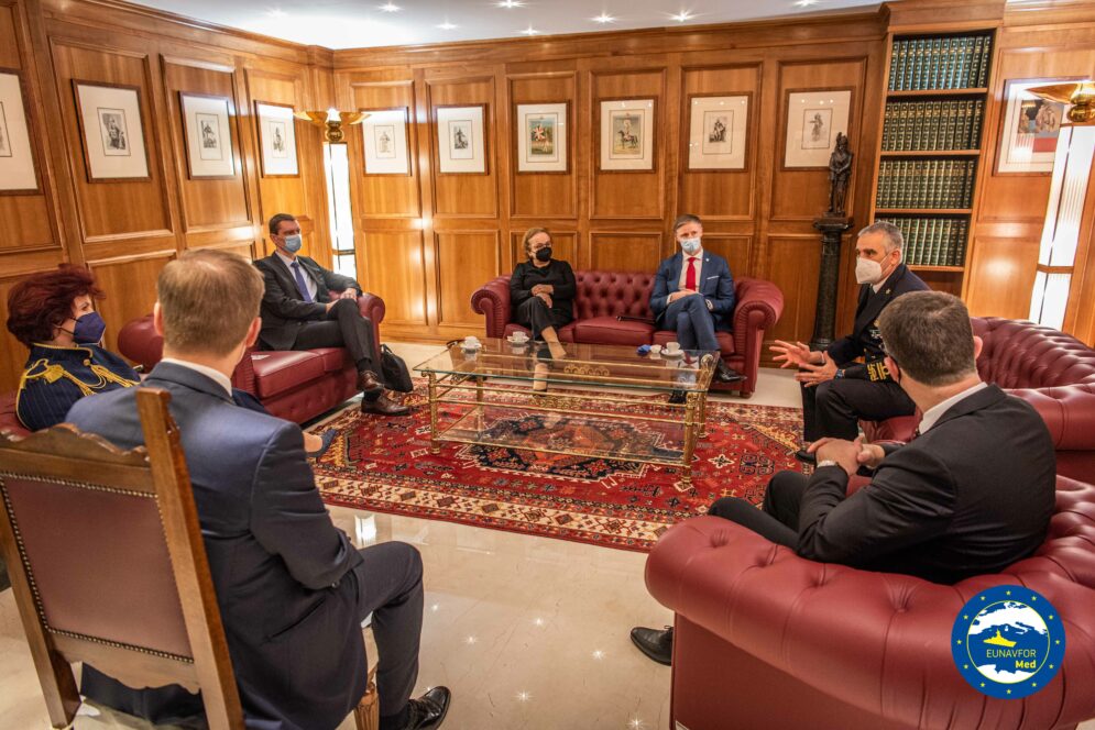 Operation EUNAVFOR MED IRINI