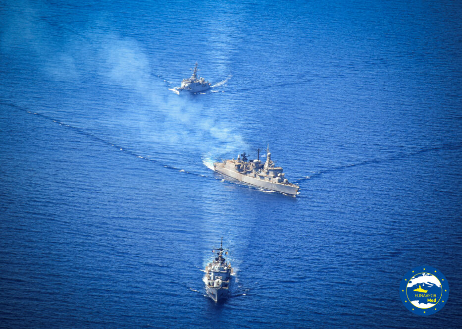 Operation EUNAVFOR MED IRINI