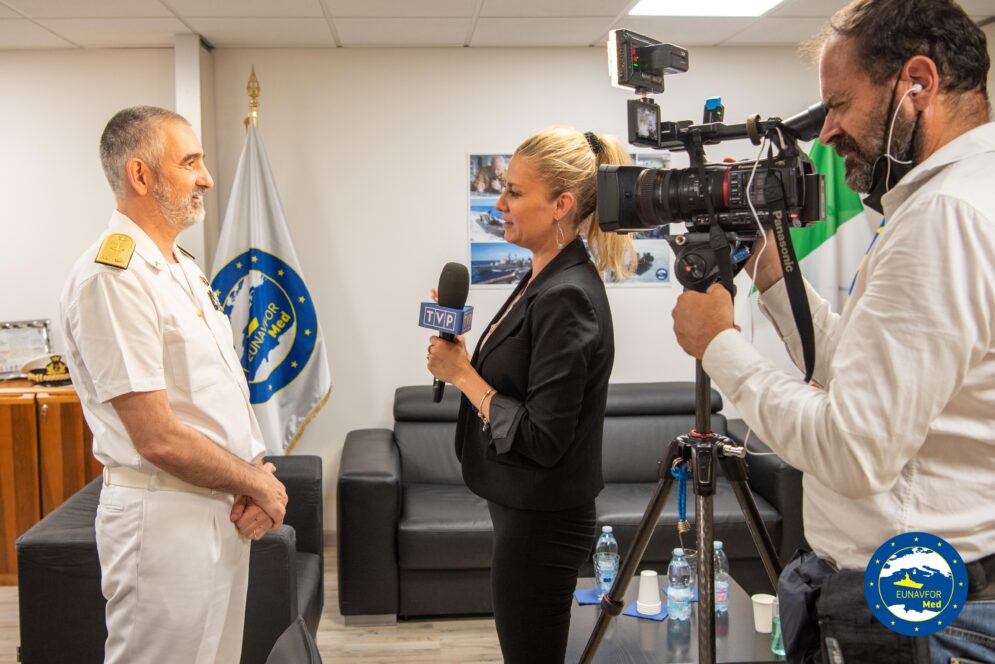 Operation EUNAVFOR MED IRINI