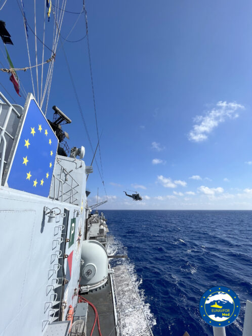 EUNAVFORMED Operation IRINI 5th Focused Operation - Operation Irini