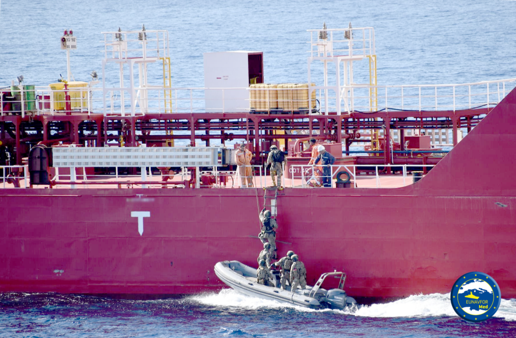 Operation EUNAVFOR MED IRINI