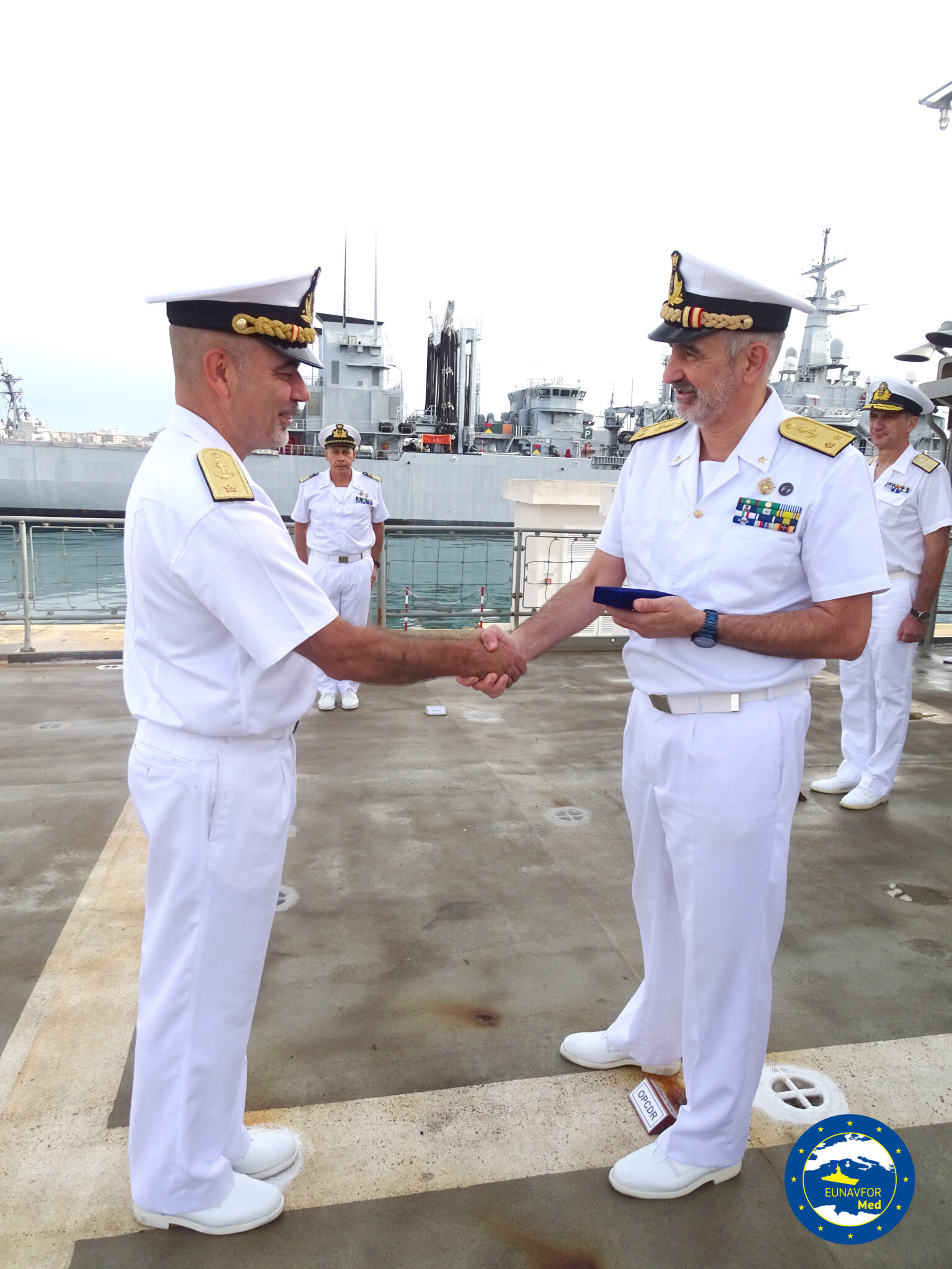Operation IRINI has a new Force Commander and a new Flagship ...