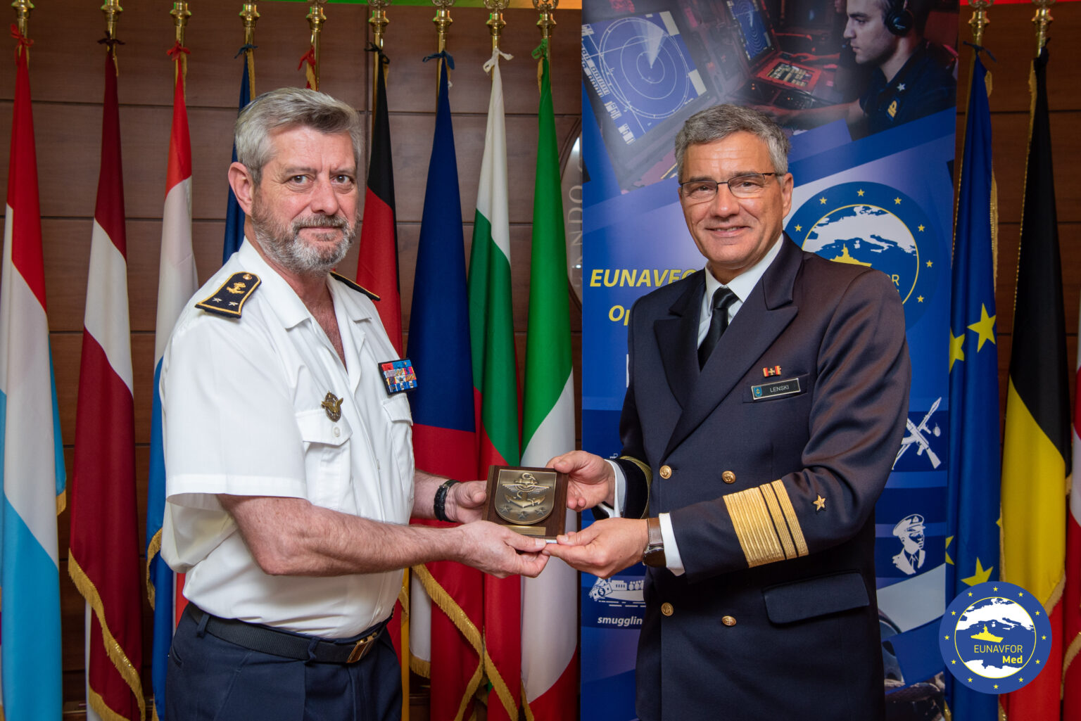 Vice Admiral Frank LENSKI, Deputy Chief of German Naval Forces, visited ...
