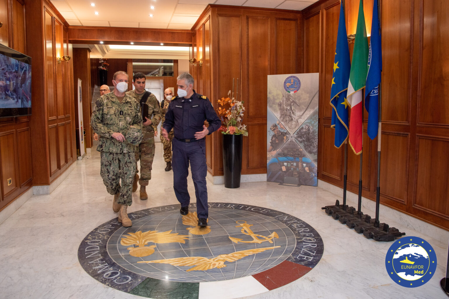 Admiral Stuart B. Munsch, Commander of the NATO Joint Force Command in ...