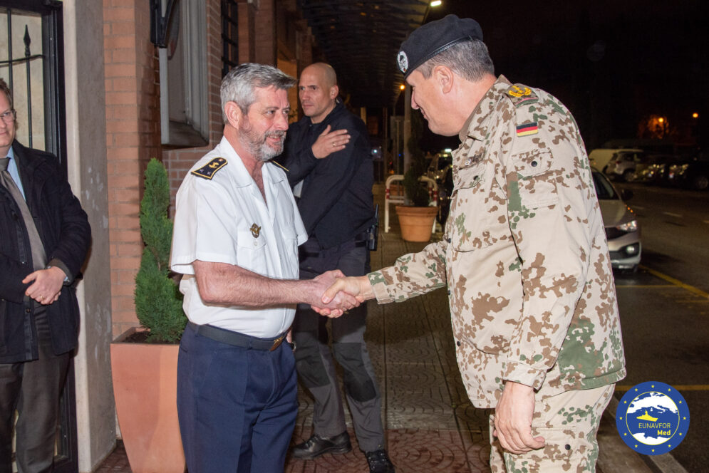 Operation EUNAVFOR MED IRINI