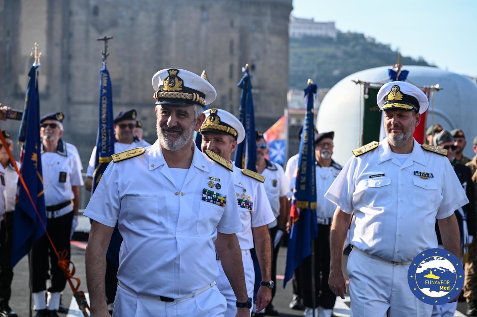 Operation IRINI: Change of the Task Force Commander - Operation Irini