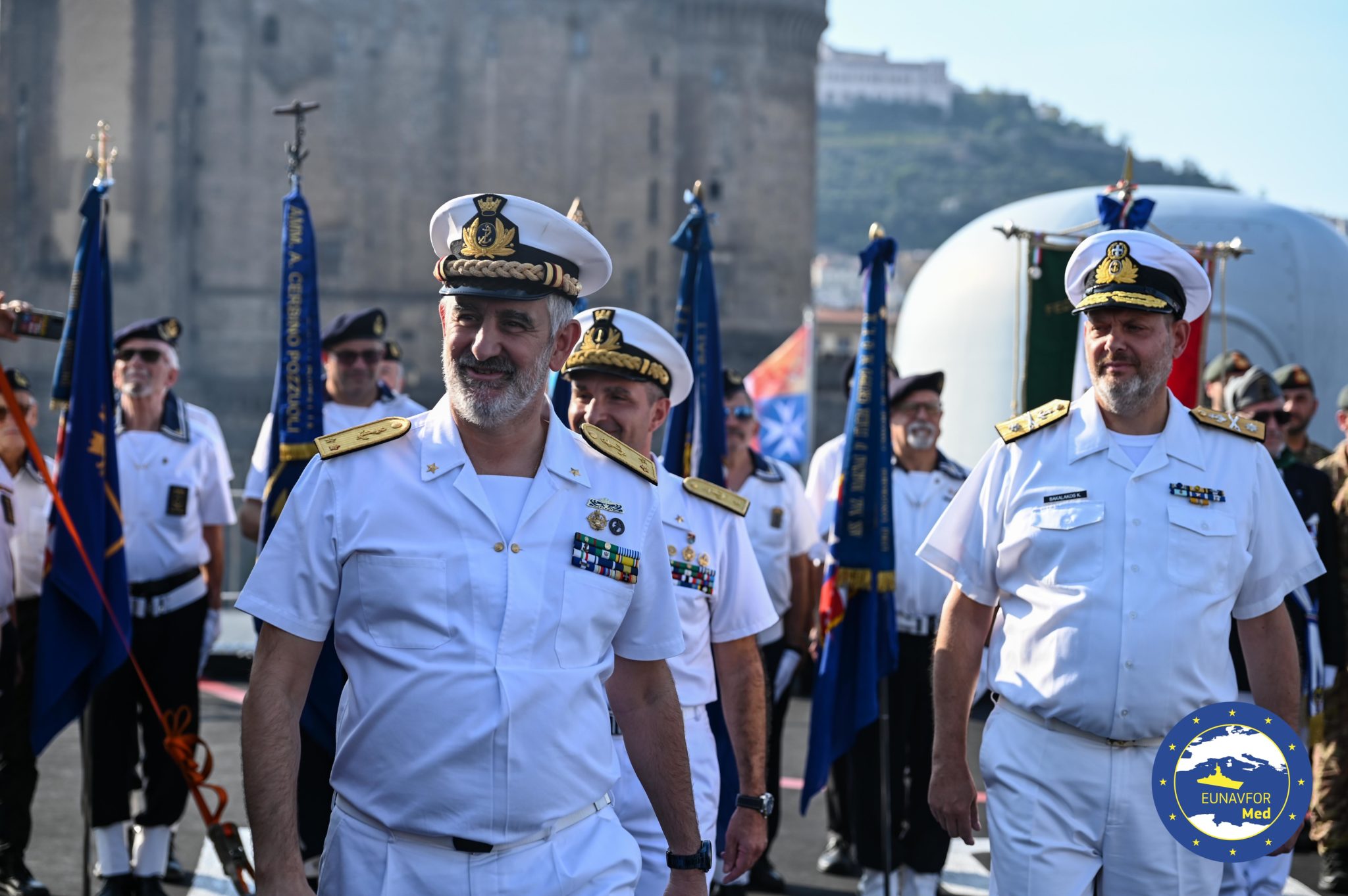 Operation IRINI: Change of the Task Force Commander - Operation Irini