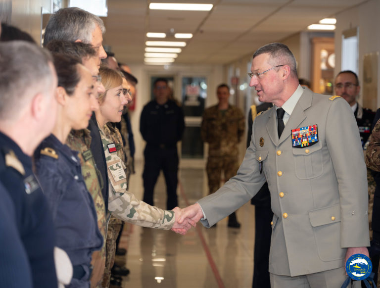 Brigadier General Jean Philippe Leroux, EUMS Operations Director ...