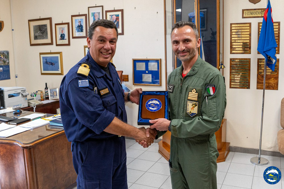 Operation EUNAVFOR MED IRINI