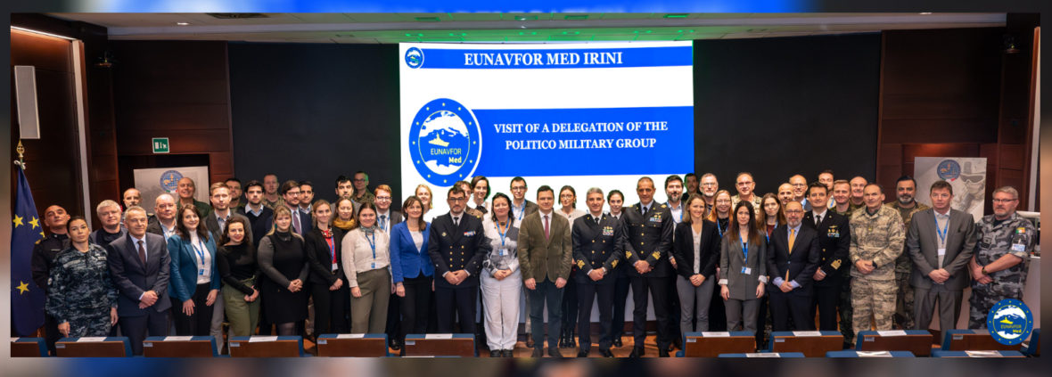 Operation EUNAVFOR MED IRINI