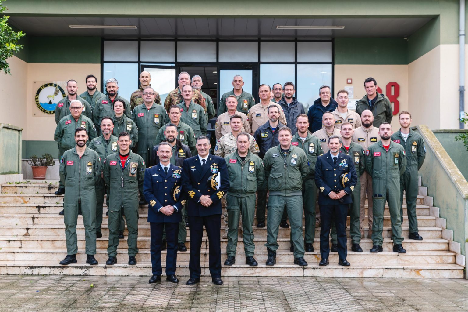 Visit by the EUNAVFOR MED IRINI Operation Commander to the Task Force ...